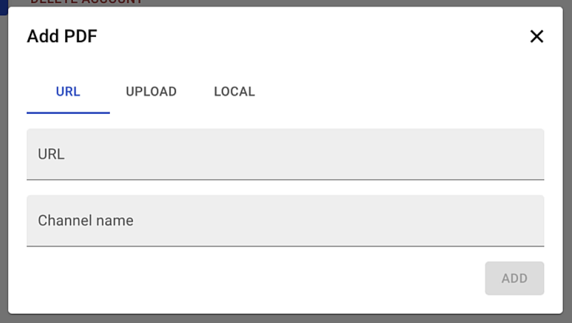 How To Add And Comment PDFs Discuna Help Center
